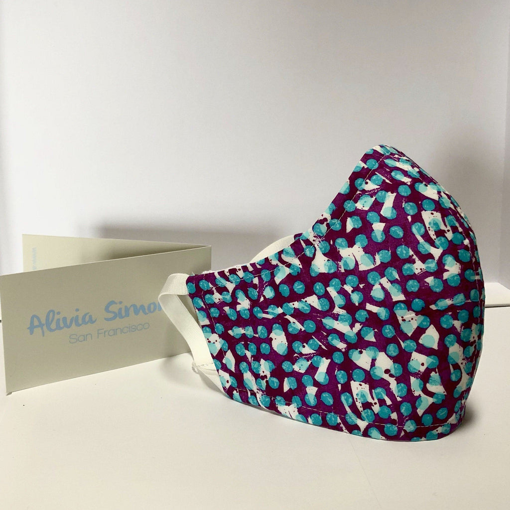 Liberty Print Face Masks – Alivia Simone