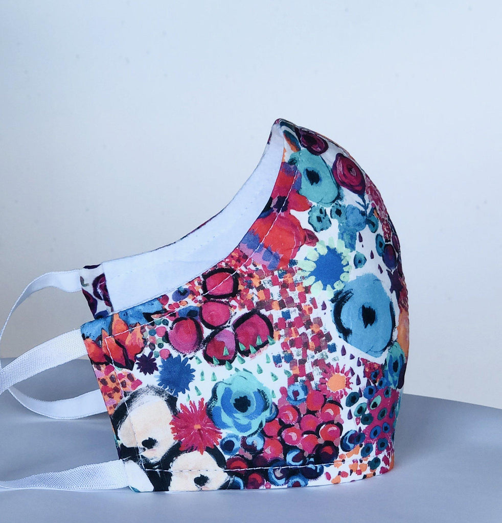 Liberty Print Face Masks – Alivia Simone
